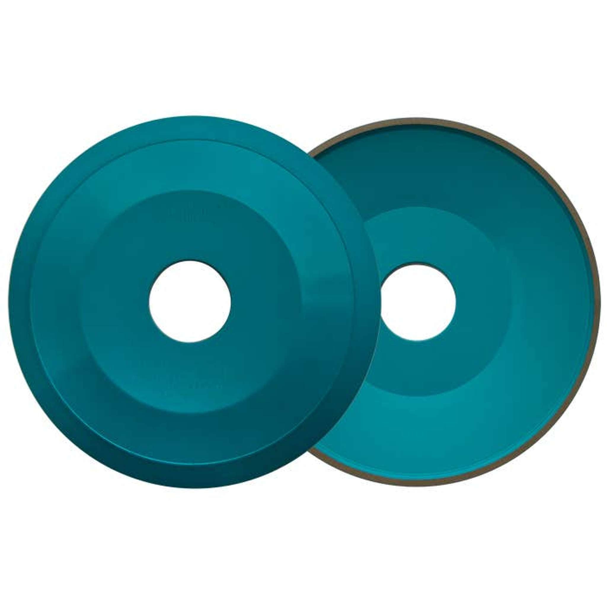 Rueda para rectificado de CBN tipo 15V9, 6 pulg X 3/4 pulg X 1-1/4 pul ...