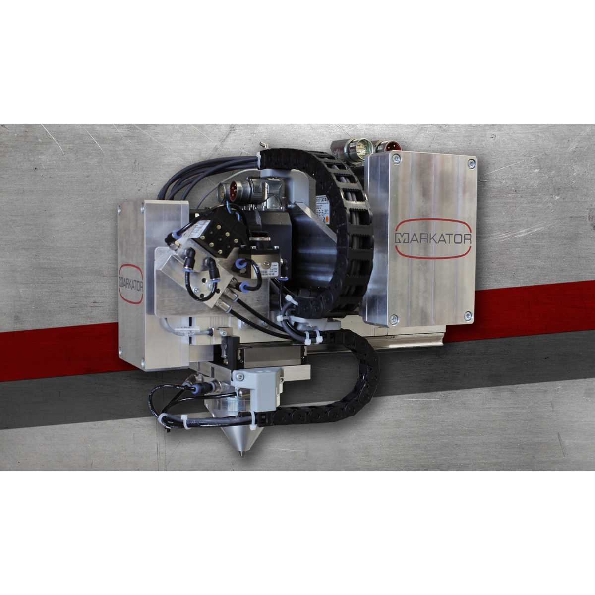 Marcador Markator MV54, para área de 160 x 60 mm con sensor – HERRAMENTAL