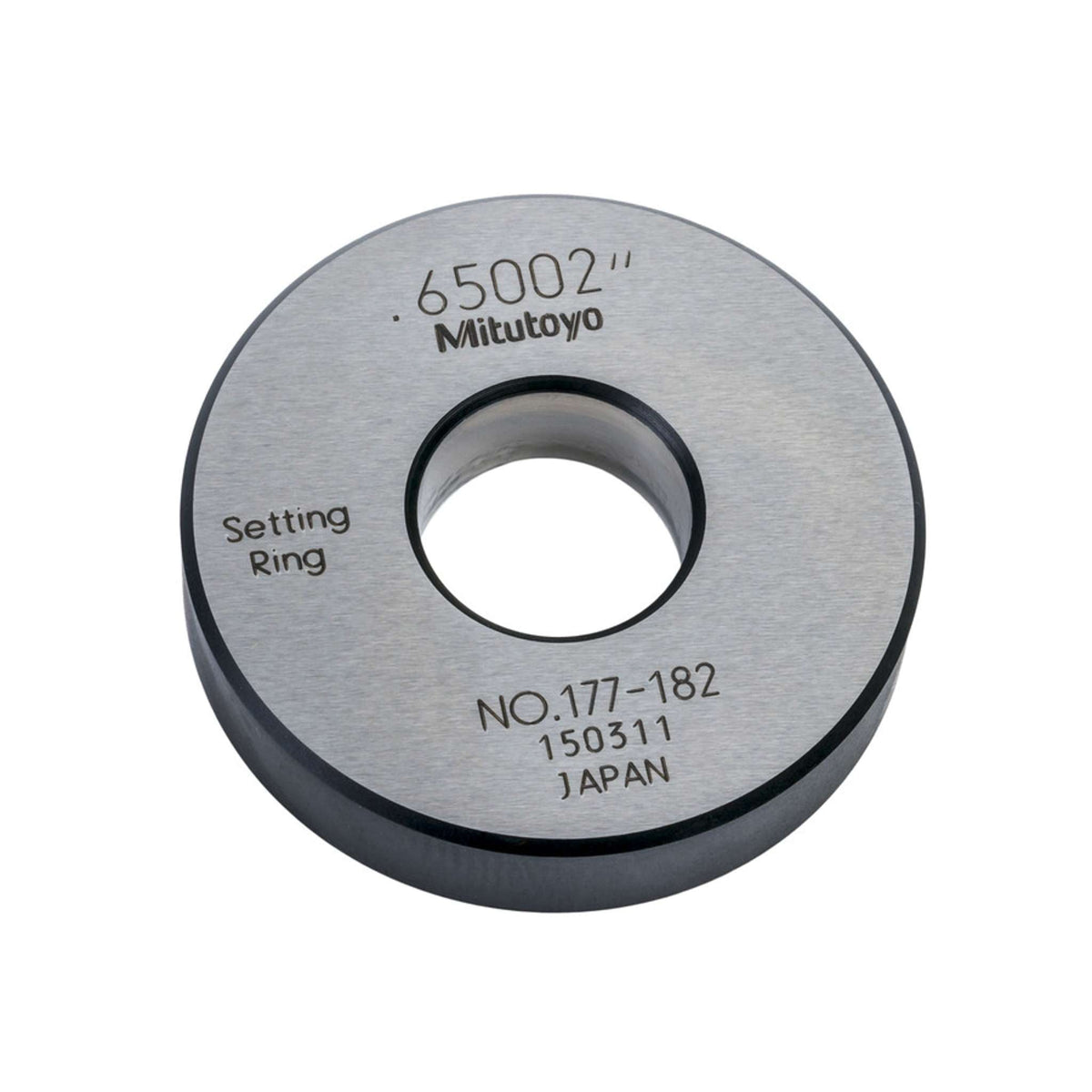 Anillo de fijado 0,65 pulg Acero – HERRAMENTAL