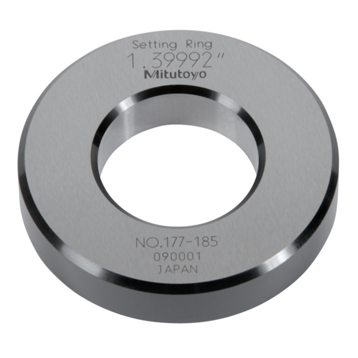 Anillo de fijado 1,4 pulg Acero – HERRAMENTAL