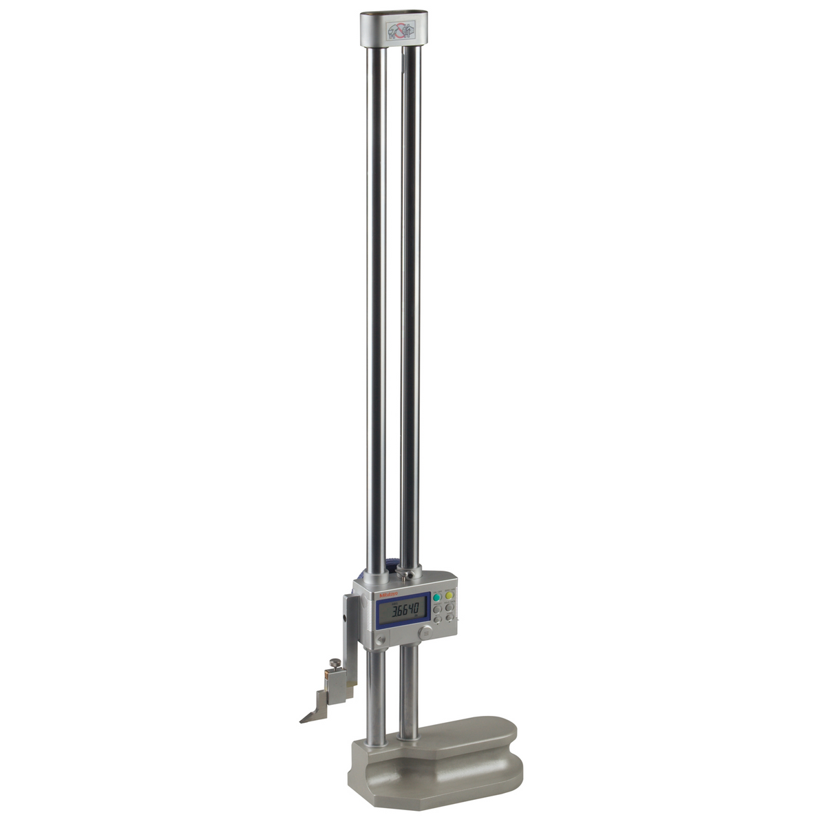 Medidor de alturas Digital Doble columna 0-18 pulg/450mm, pulg/mm ...