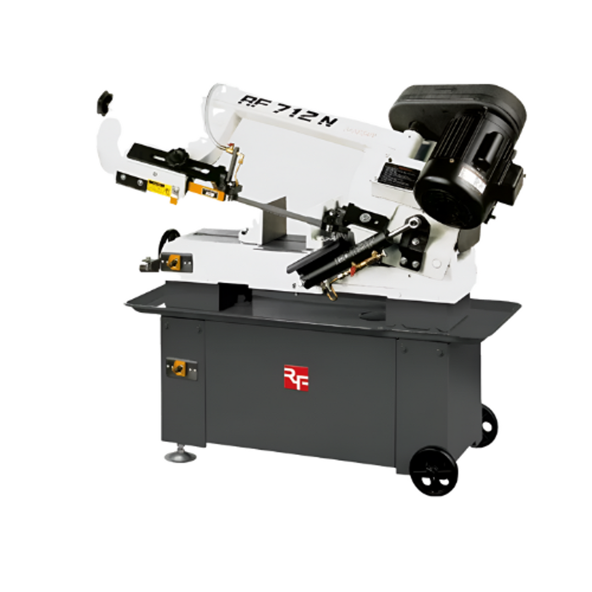 Sierra cinta horizontal RF-712 N – HERRAMENTAL