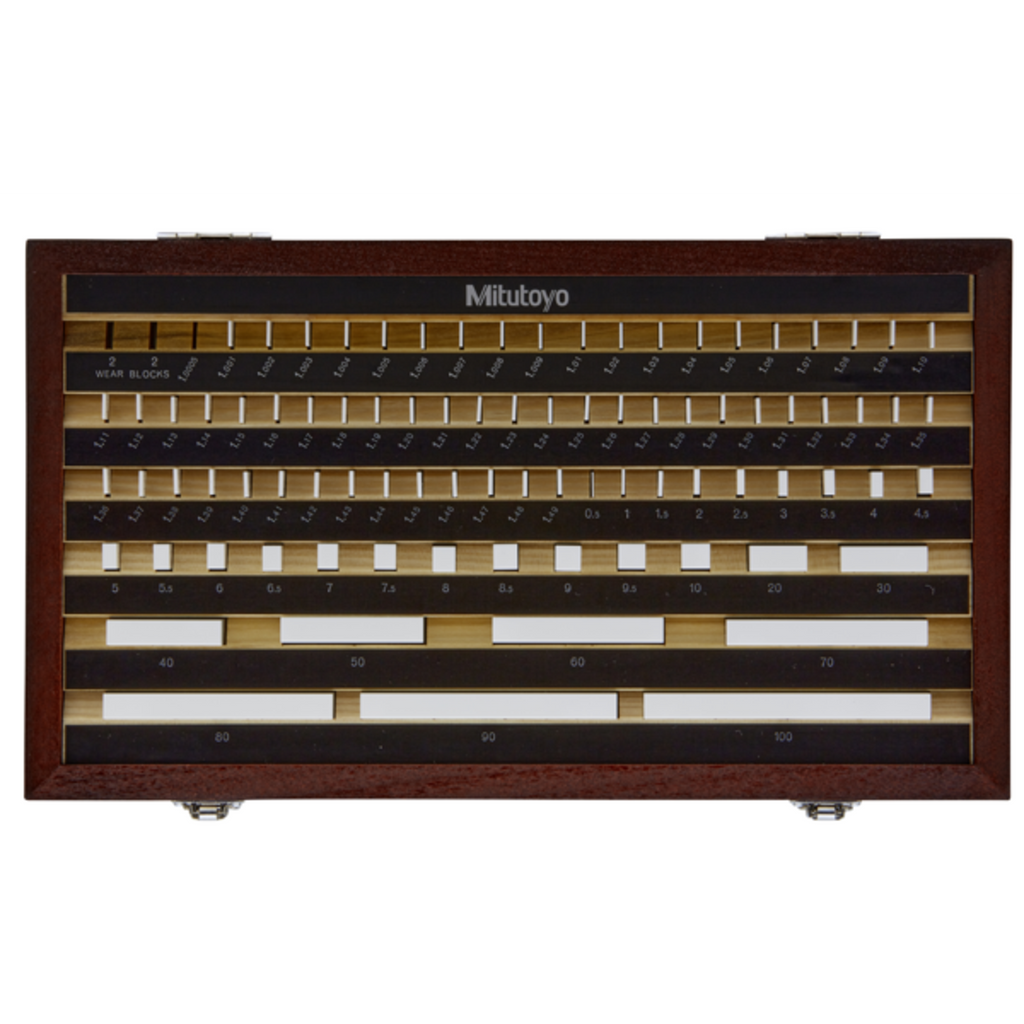 Juego de bloques patrón rectangular, mm, Certificado JCSS. ISO, 87 Blo – HERRAMENTAL