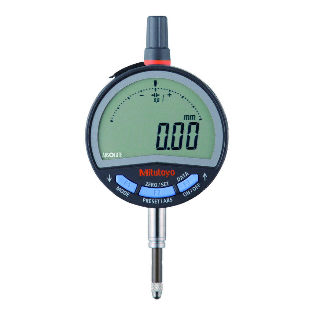 Indicador digital ID-C tipo de fuerza baja 12,7mm, 0,01mm, tapa plana ...